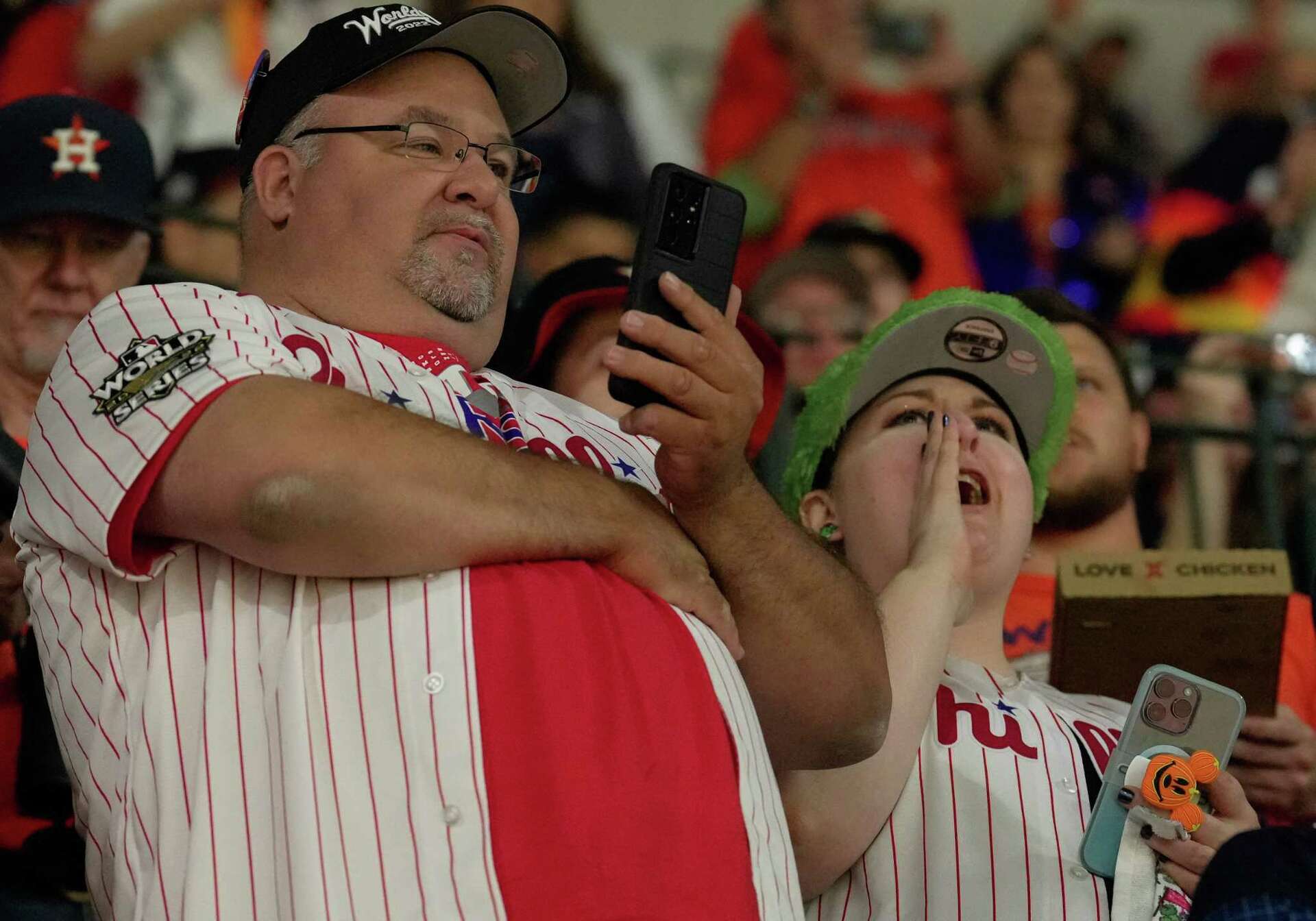 What Phillies fans say about the Astros crowd in Houston
