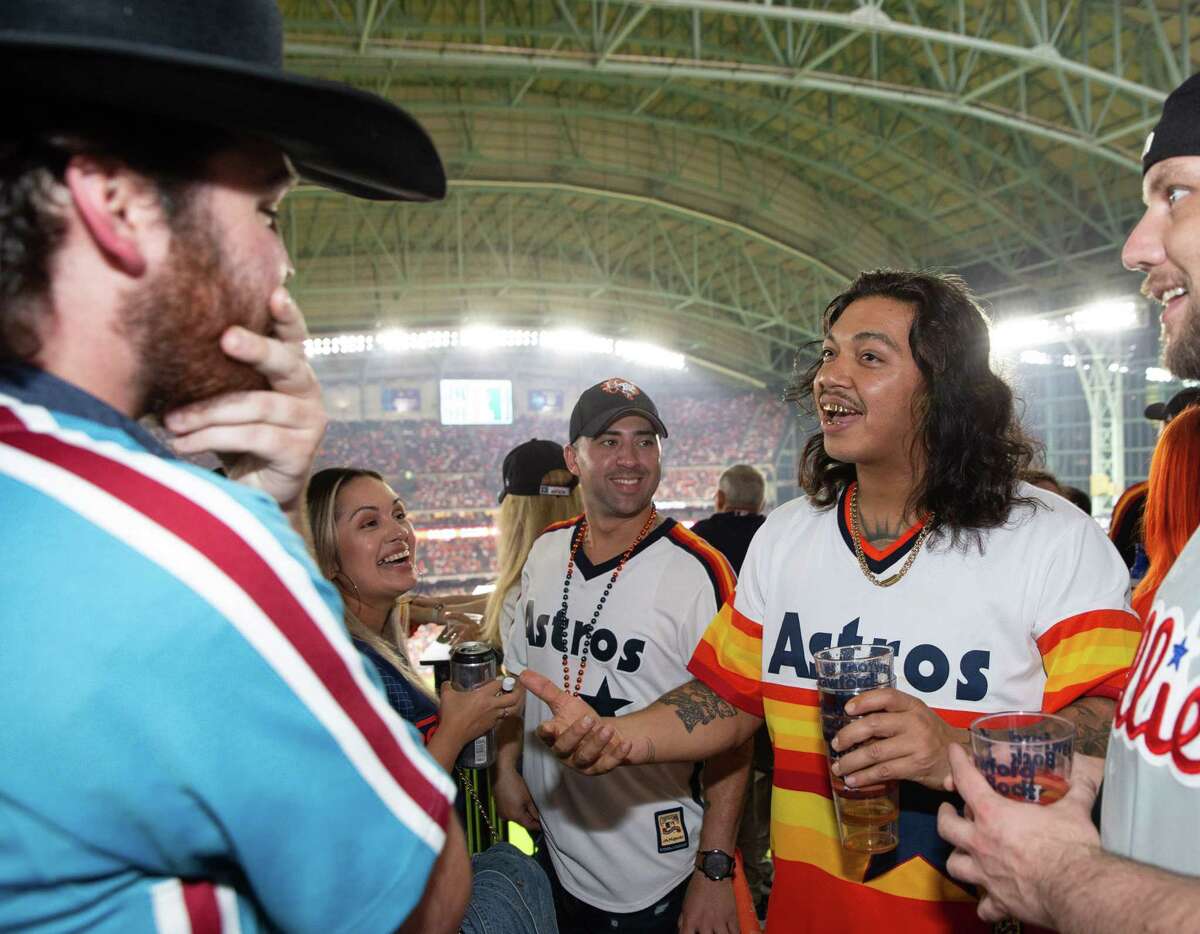 What Phillies fans say about the Astros crowd in Houston