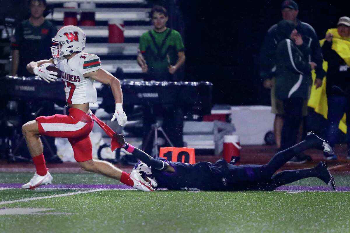 The Woodlands ends regular season with win at Willis