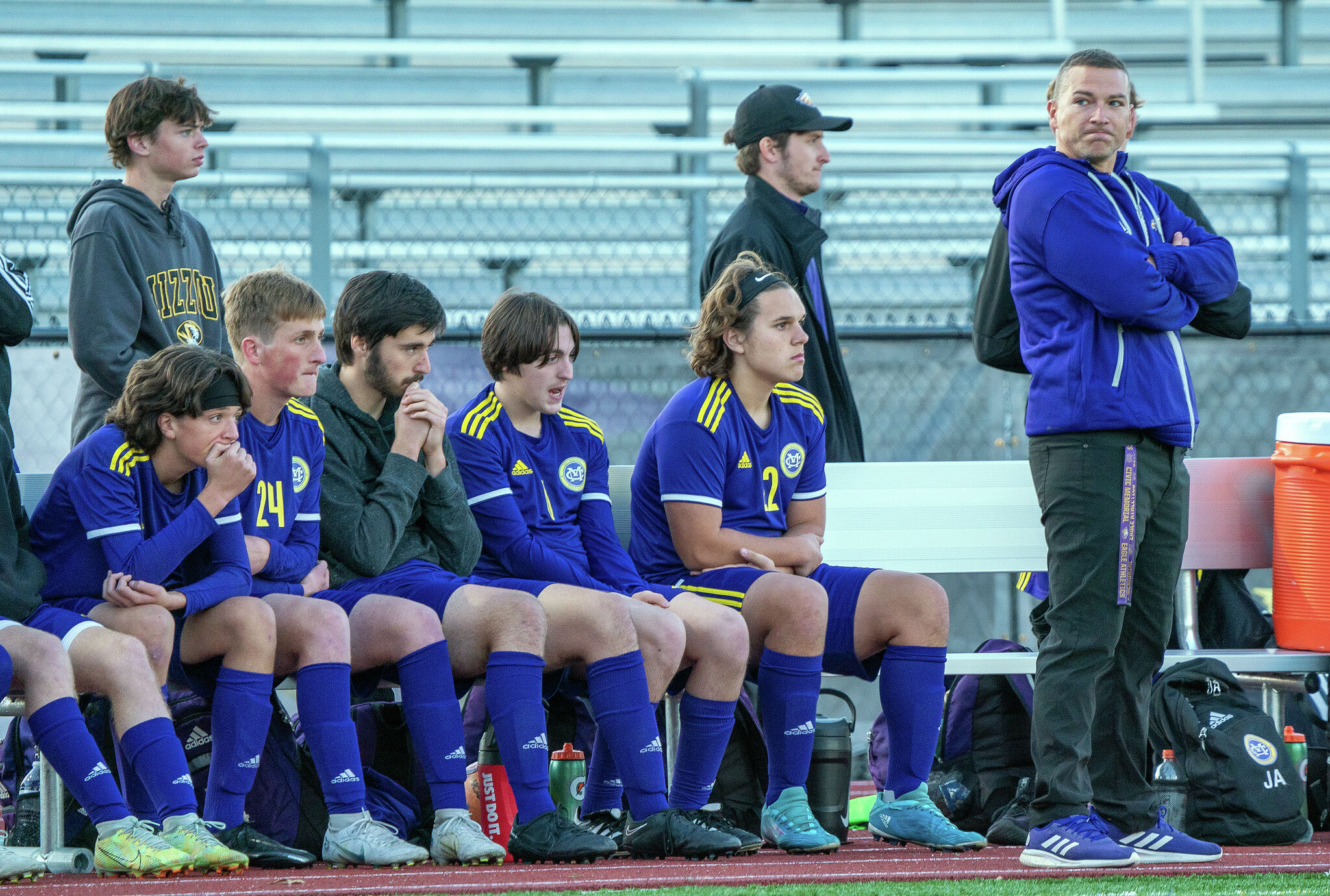 CM's best season ever ends at 24-5 with loss to Triad in 2A sectional ...