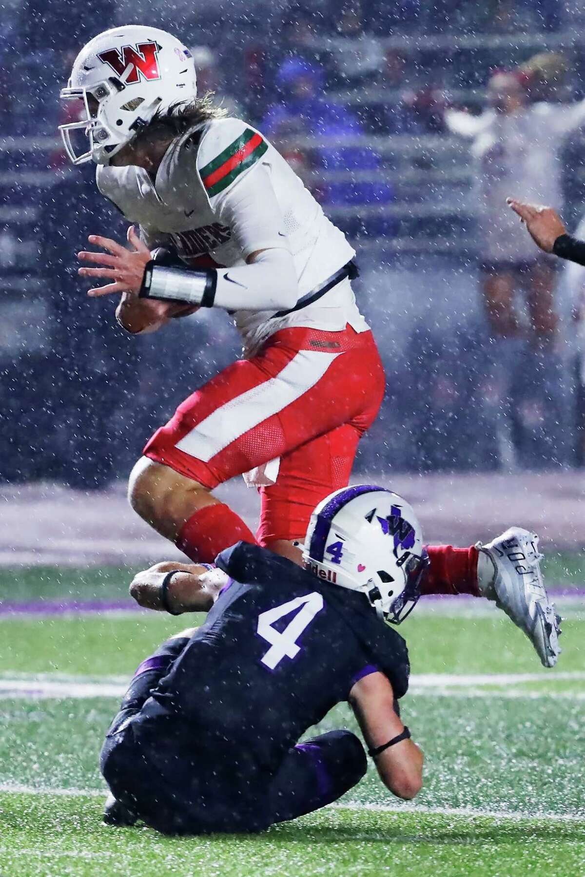 The Woodlands ends regular season with win at Willis