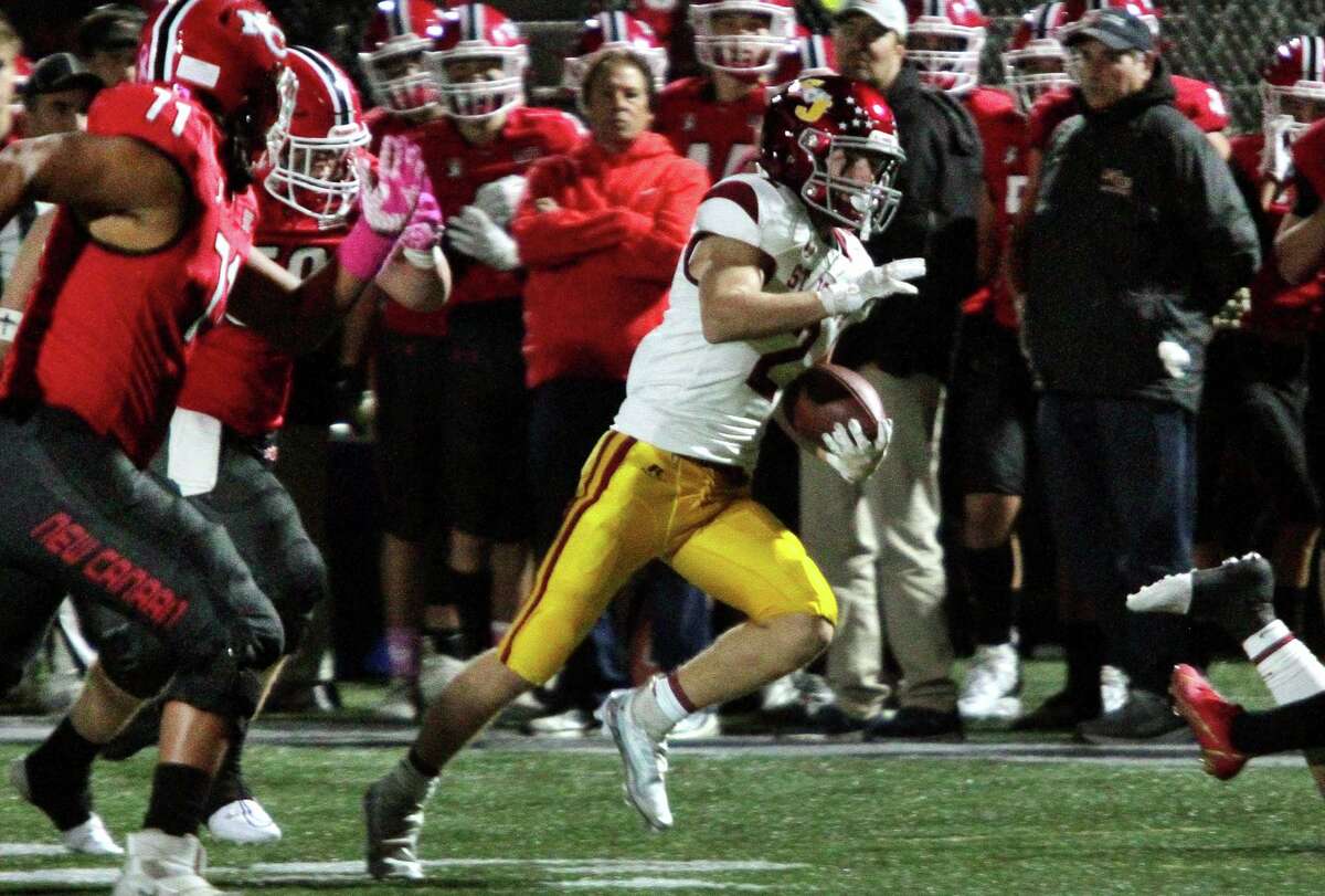 Defense, Jordan runs spark No. 6 St. Joseph football past New Canaan