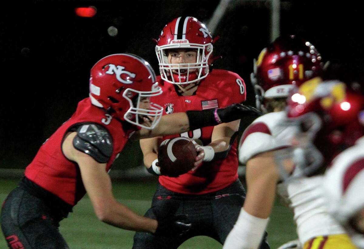 Defense, Jordan runs spark No. 6 St. Joseph football past New Canaan