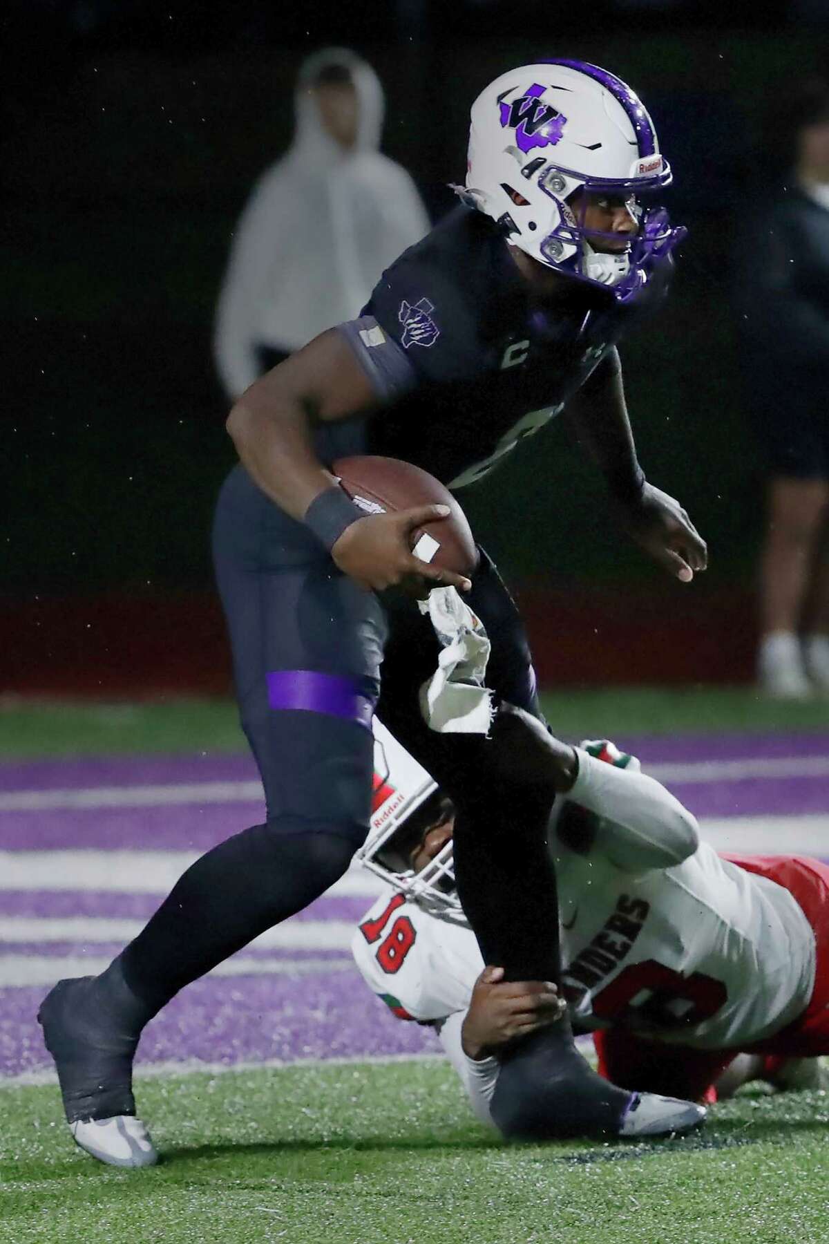 The Woodlands ends regular season with win at Willis