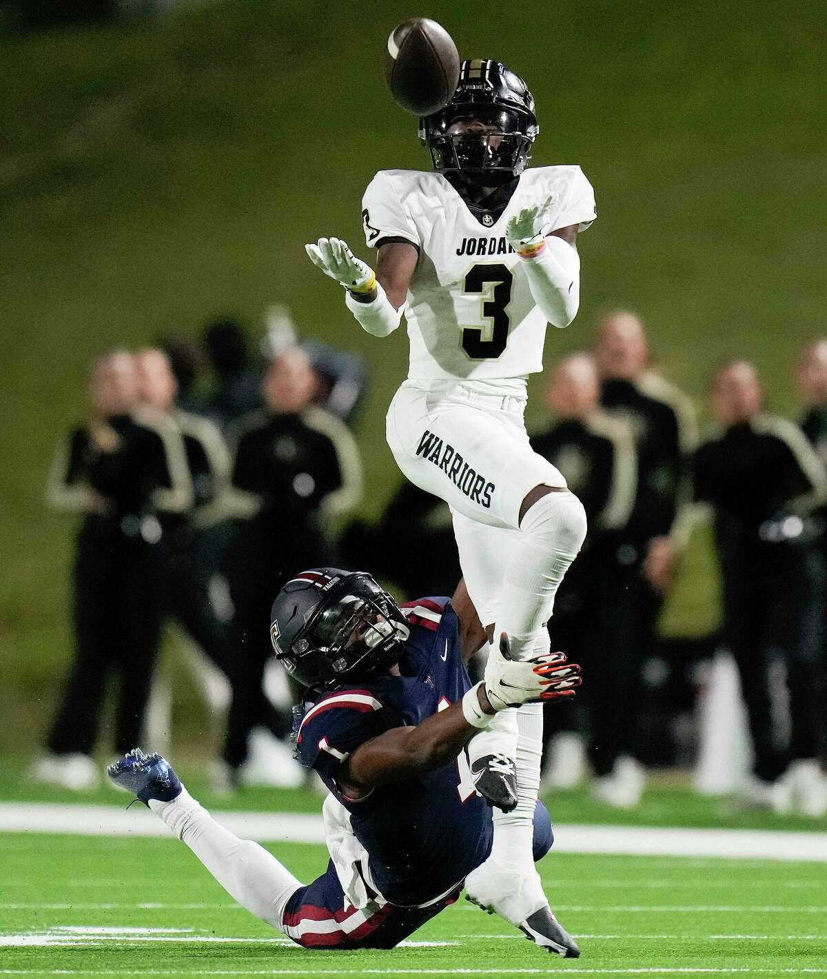 Katy Tompkins Falcons vs. Fulshear Jordan Warriors game recap