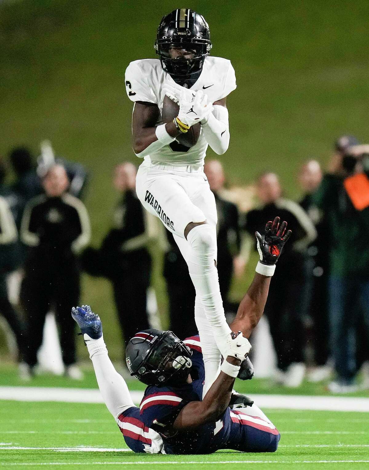 Katy Tompkins Falcons vs. Fulshear Jordan Warriors game recap