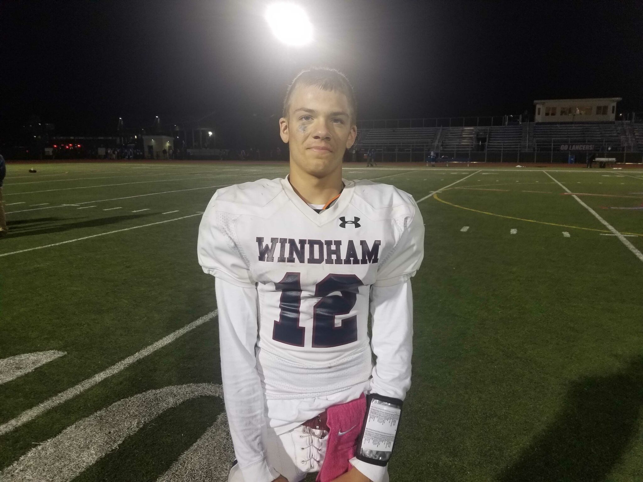 All road games suits undefeated Windham football team just fine
