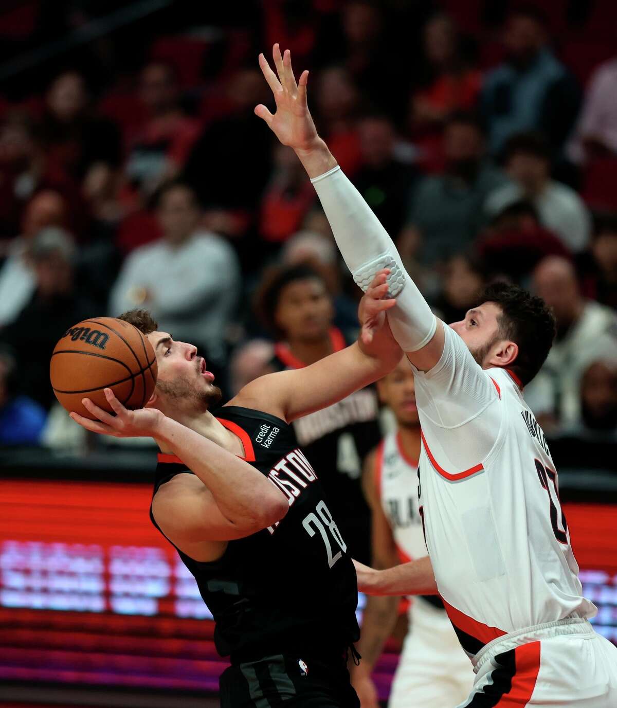 Houston Rockets' defense takes a step back in loss to Portland