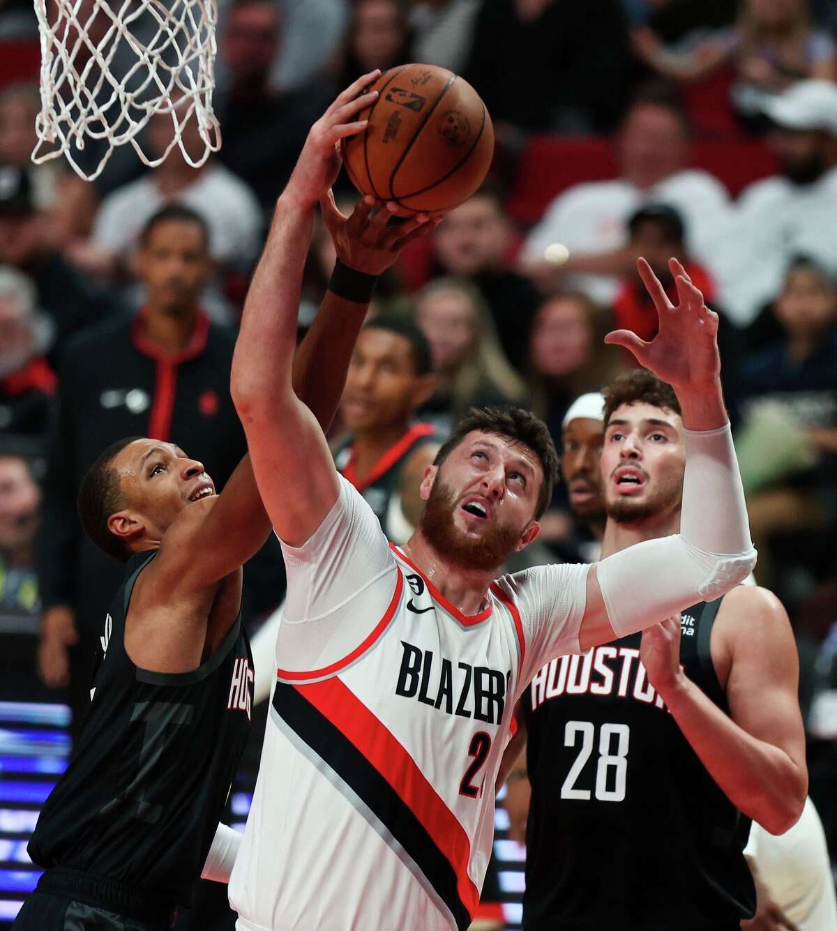 Houston Rockets' defense takes a step back in loss to Portland