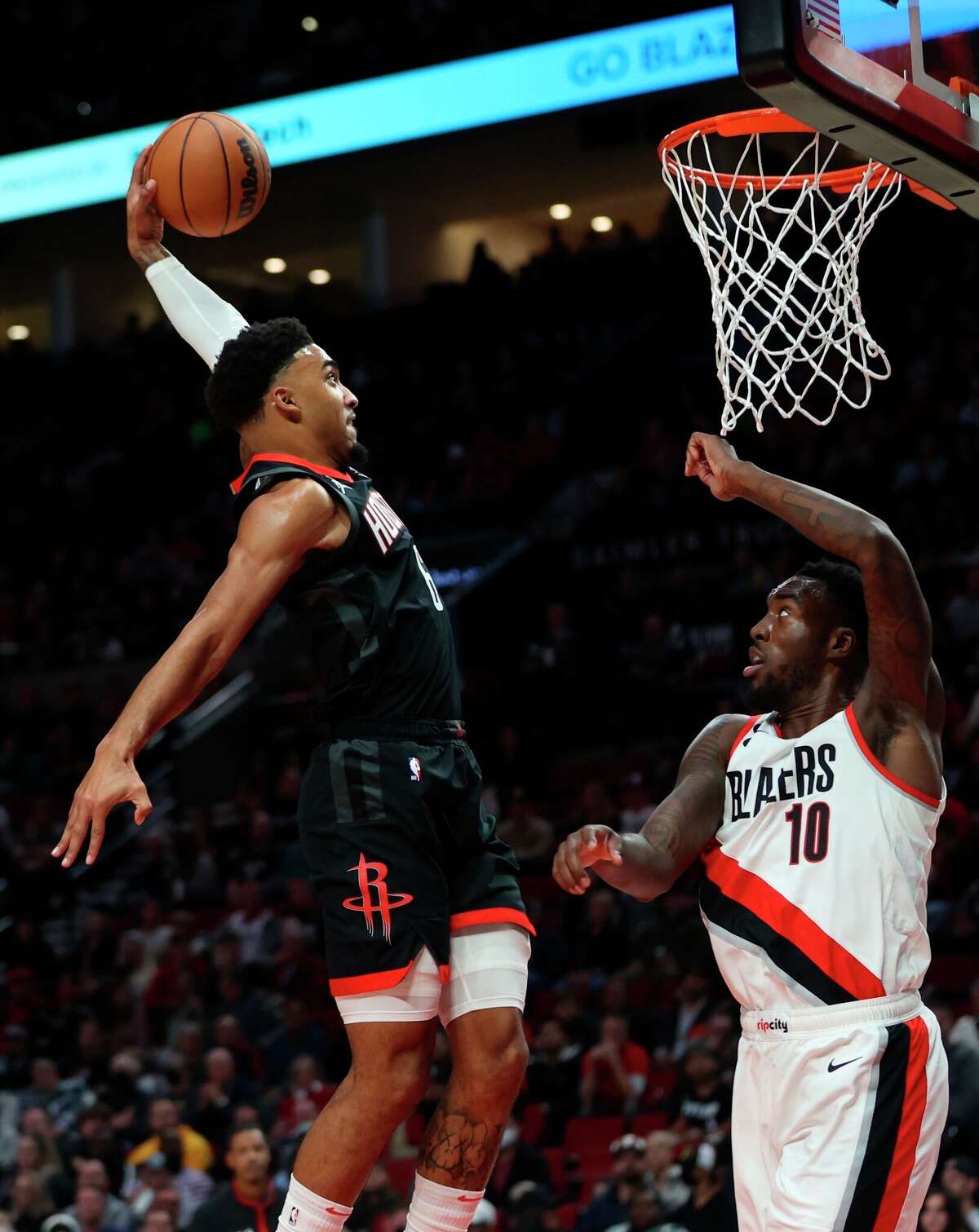 Houston Rockets' defense takes a step back in loss to Portland