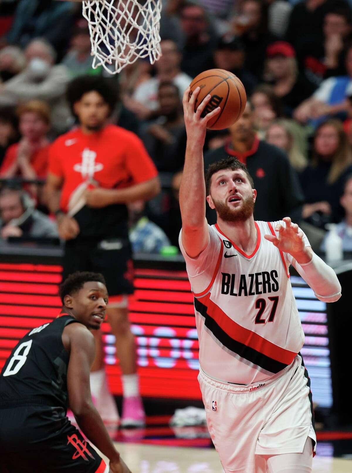 Houston Rockets' defense takes a step back in loss to Portland