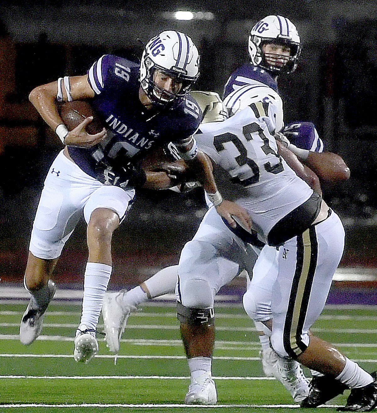 Shea Adams gives Port Neches-Groves offense an X-factor against South ...