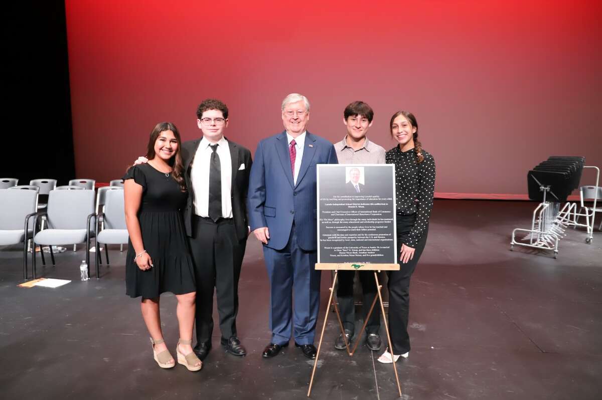 IBC’s Nixon humbled to attach legacy to new Laredo ISD facility
