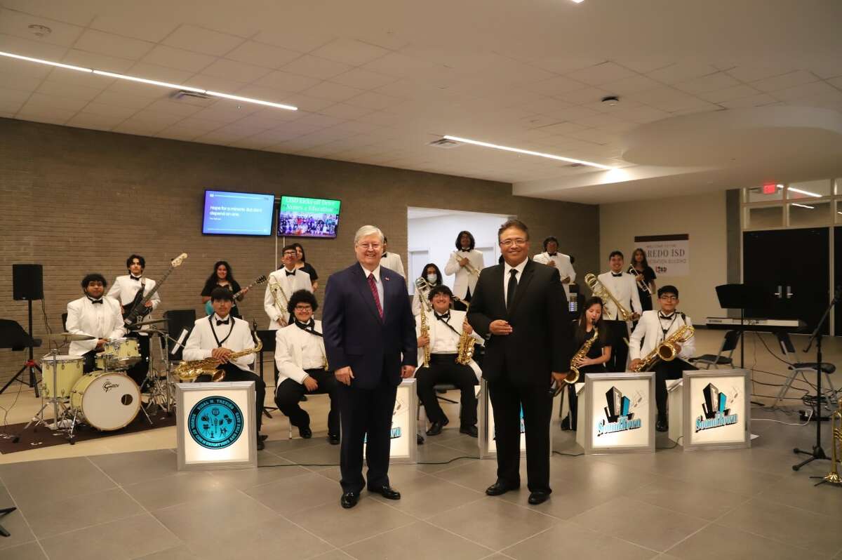 IBC’s Nixon humbled to attach legacy to new Laredo ISD facility
