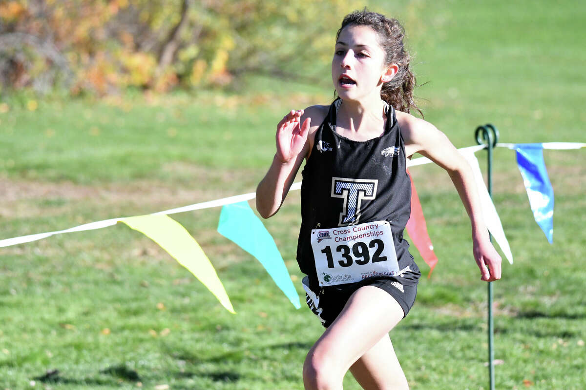 CIAC state cross country championships at Wickham Park.