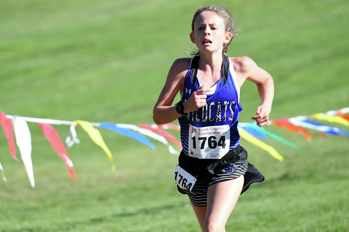 CIAC state cross country championships at Wickham Park.