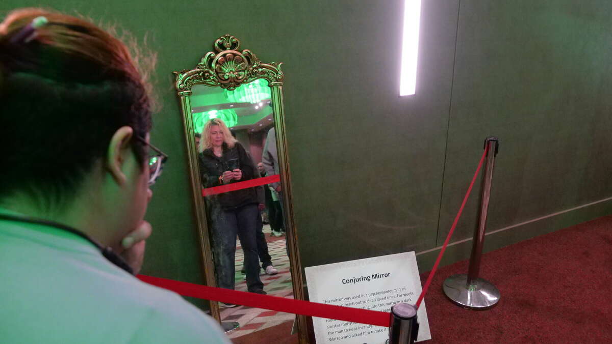 Annabelle doll leaves home and visits Mohegan Sun during Paracon