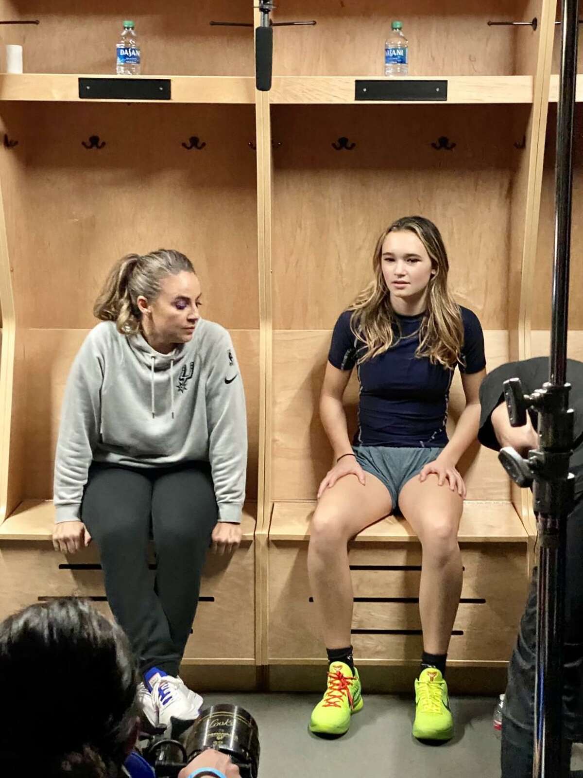 Girls basketball: Brandeis’ Forestier makes her own name