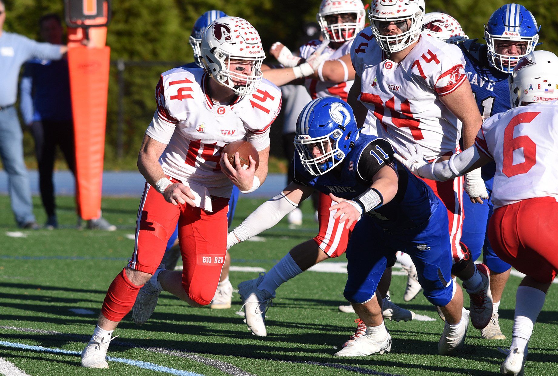 CIAC football top performers from Week 8, Oct. 28-29