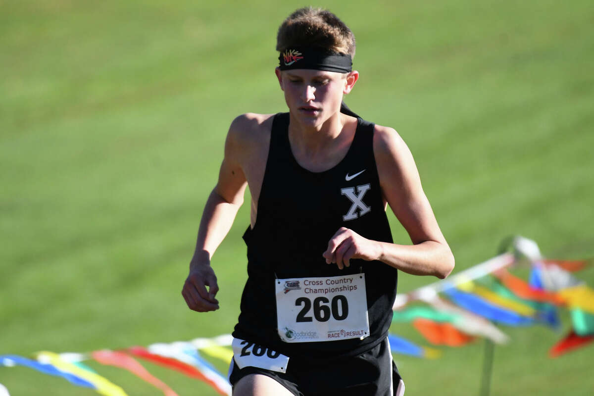 2022 CIAC boys cross country state championship roundup at Wickham Park.