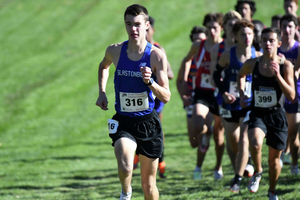 2022 CIAC boys cross country state championship roundup at Wickham Park.