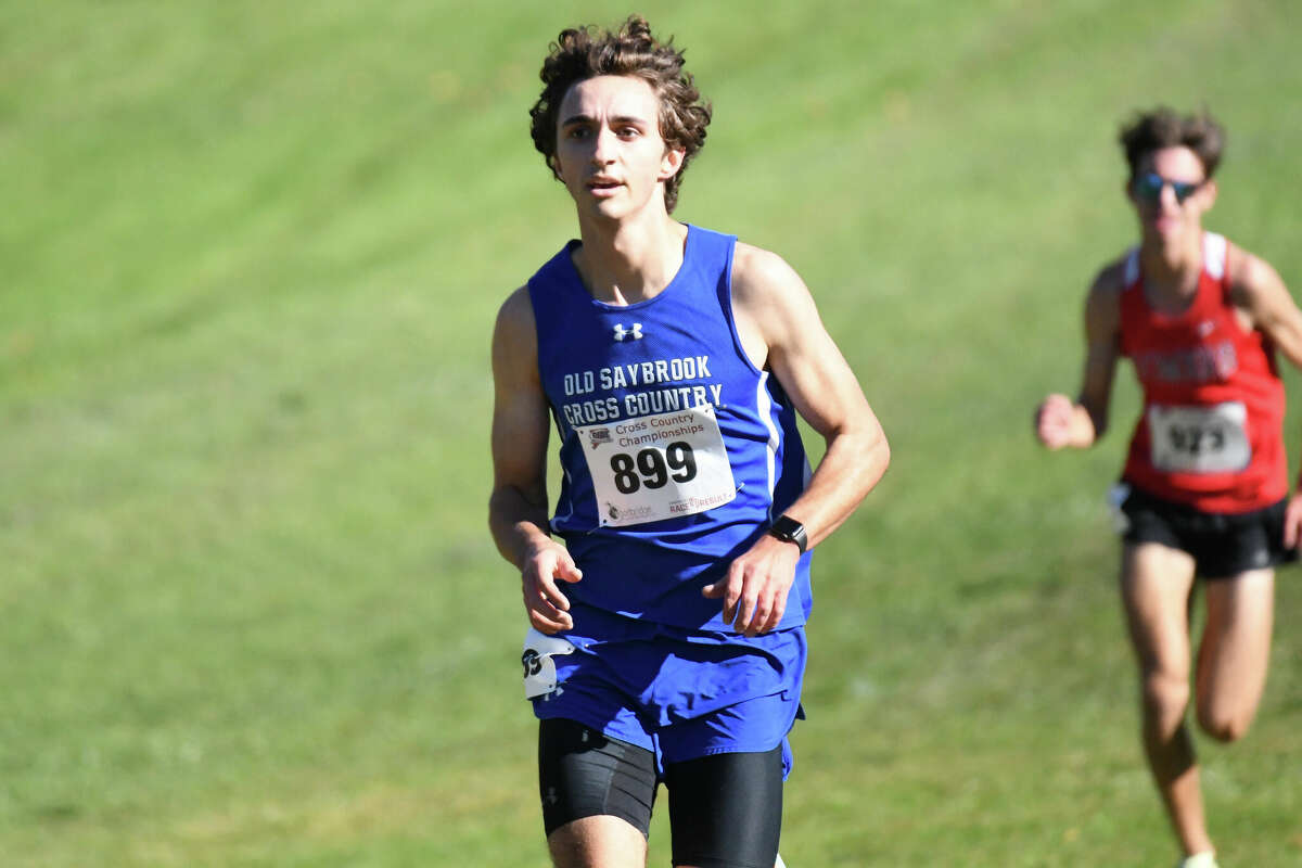 2022 CIAC boys cross country state championship roundup at Wickham Park.