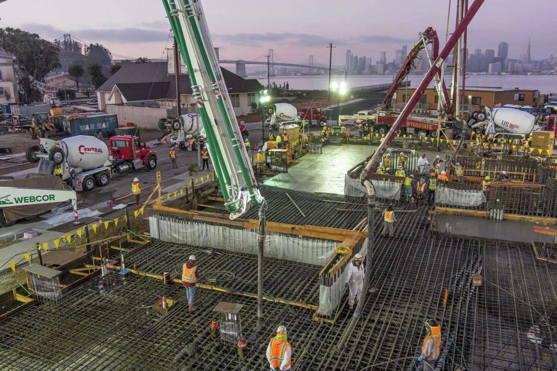 Treasure Island’s first high-rise tower under way with 8,000 homes ...