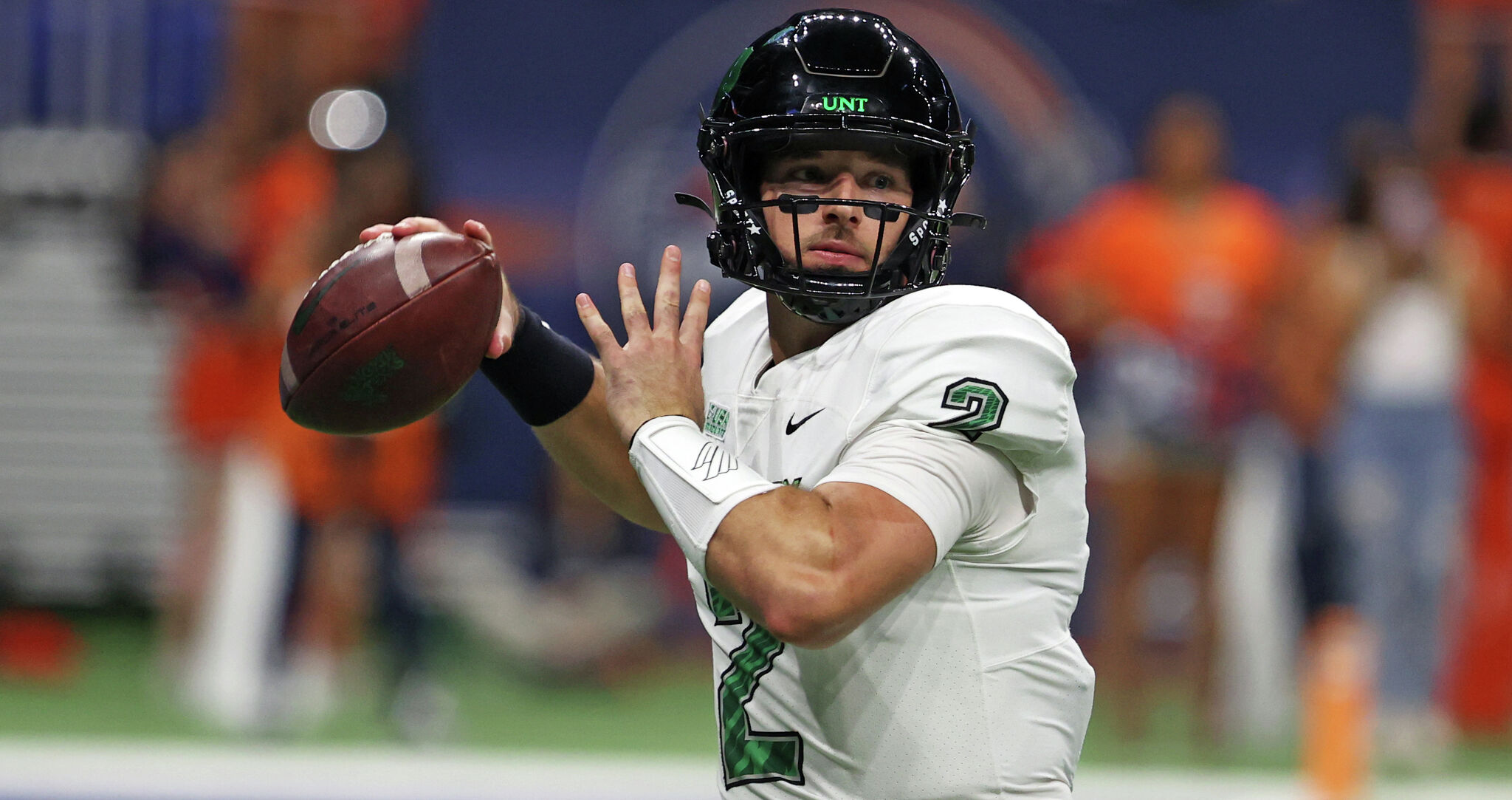 Austin Aune, North Texas defeat Western Kentucky