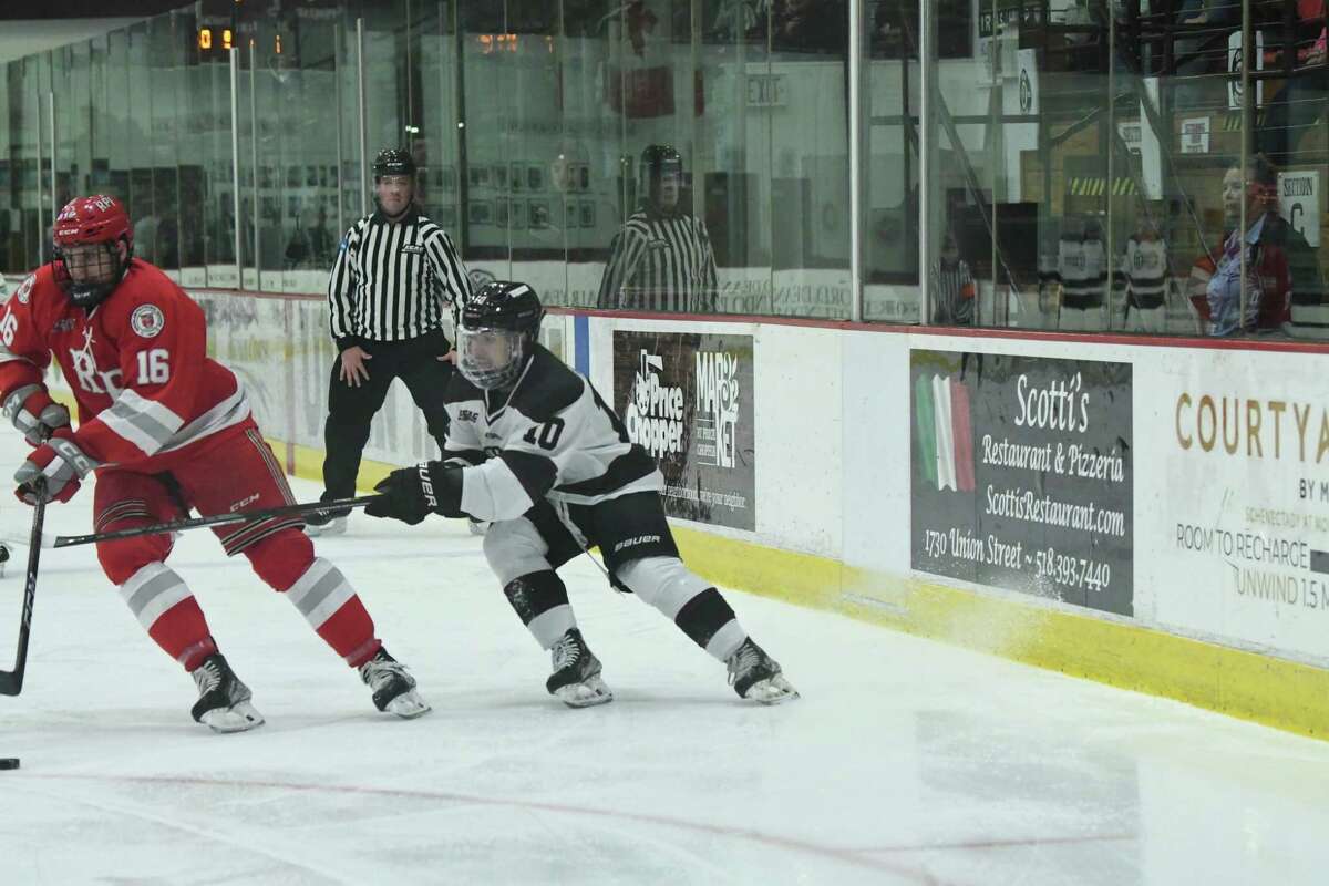 Union hockey sharp in shutout victory over RPI