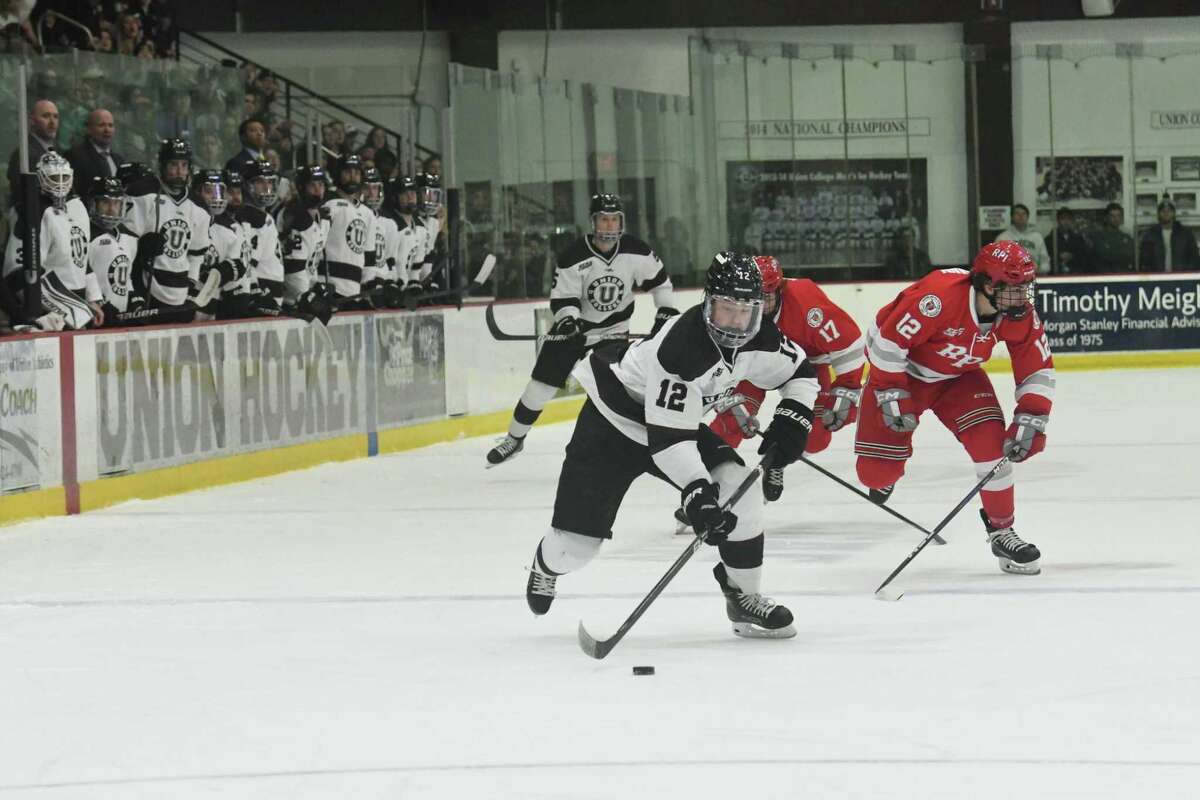 Union hockey sharp in shutout victory over RPI