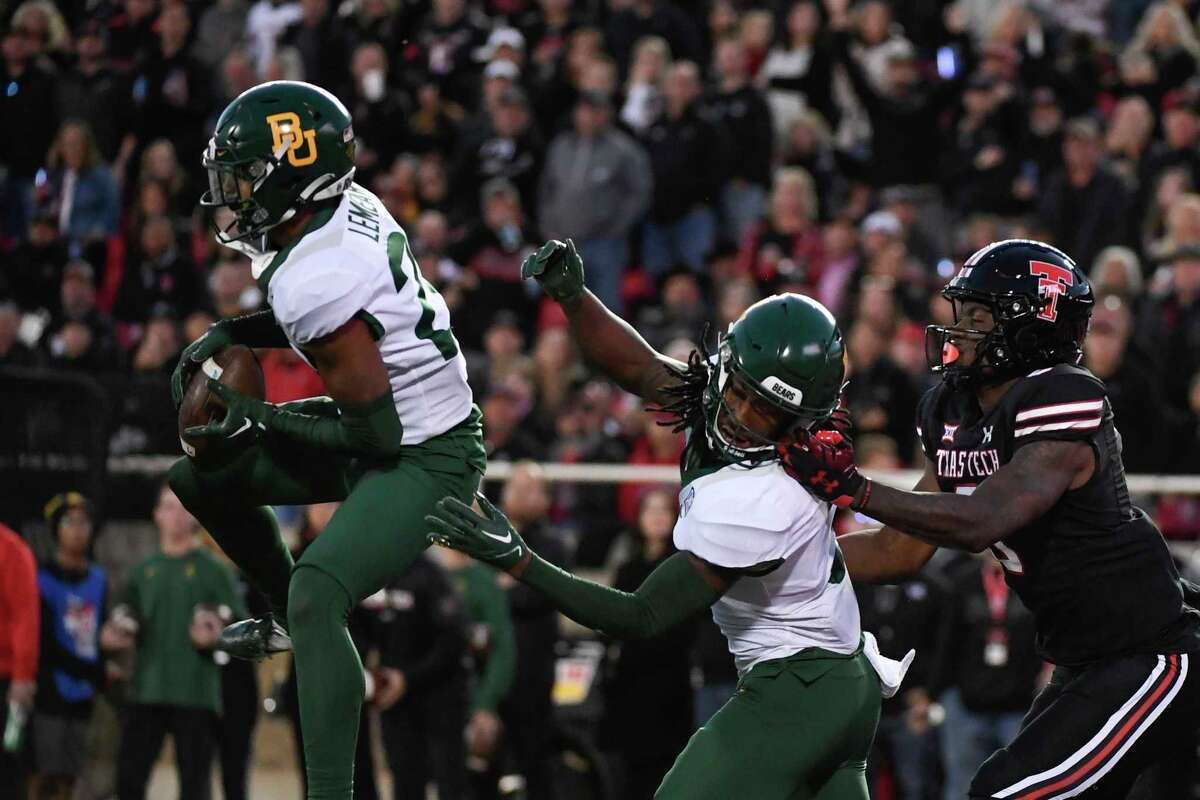 Richard Reese has 3 TDs as Baylor beats Texas Tech