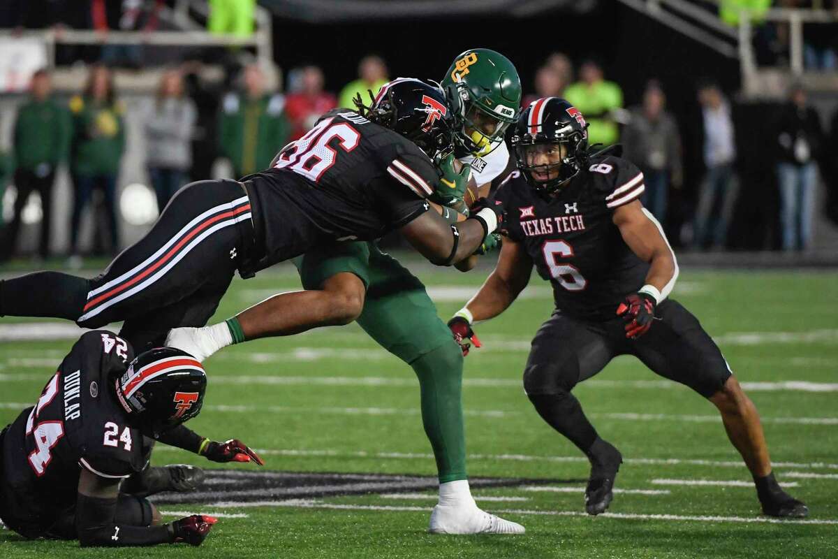 Richard Reese has 3 TDs as Baylor beats Texas Tech