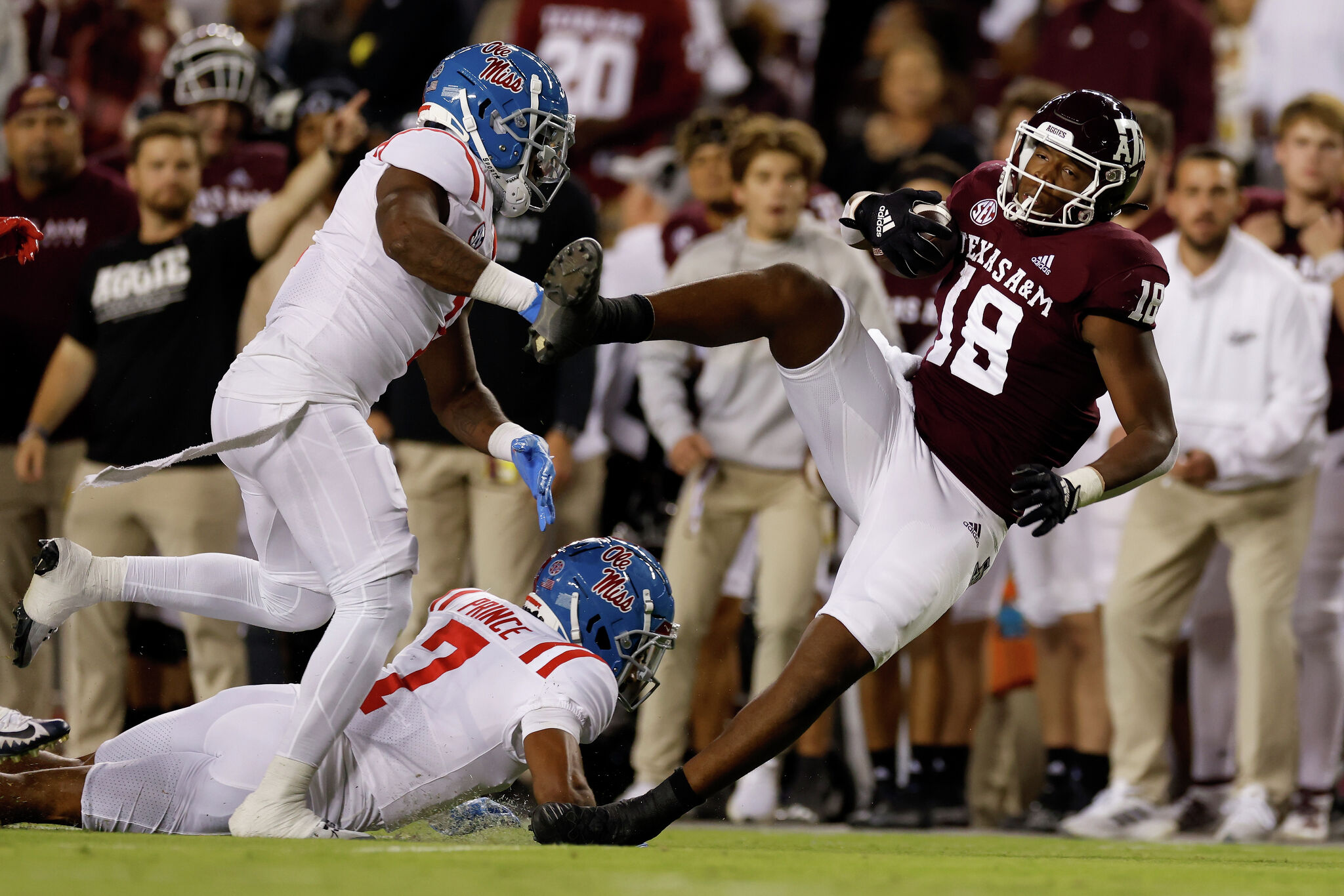 Texas A&M football: Update on TE Donovan Green