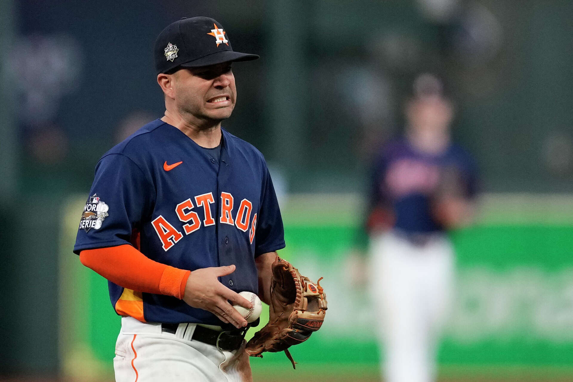 Framber Valdez guides Houston Astros to World Series Game 2 win