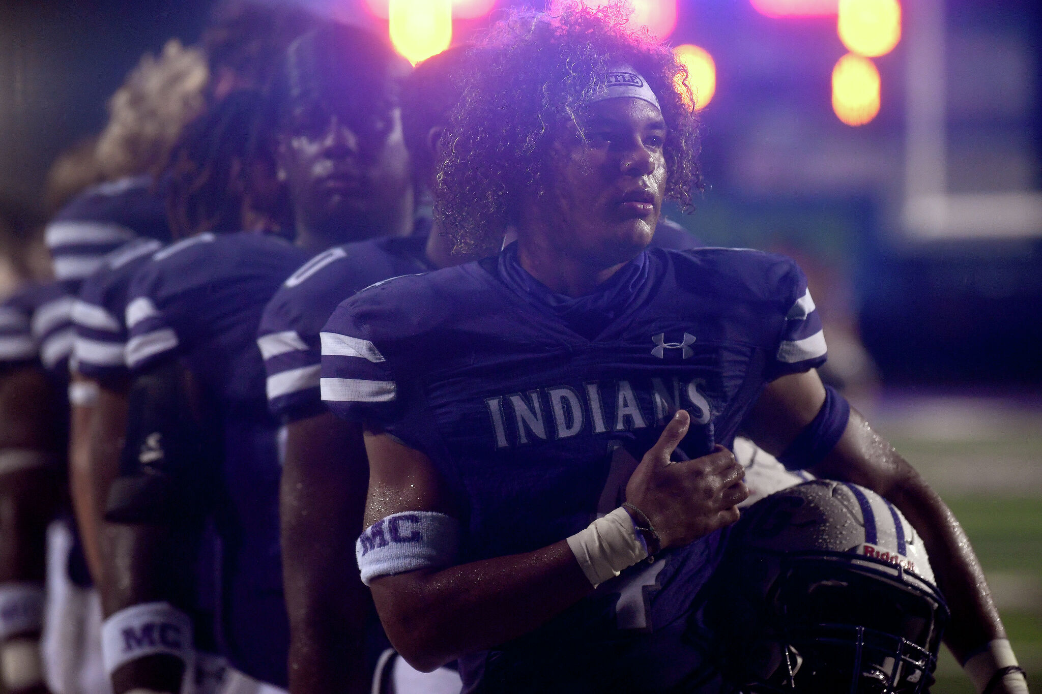 Early scoring outburst helps Port Neches-Groves advance past Austin LBJ