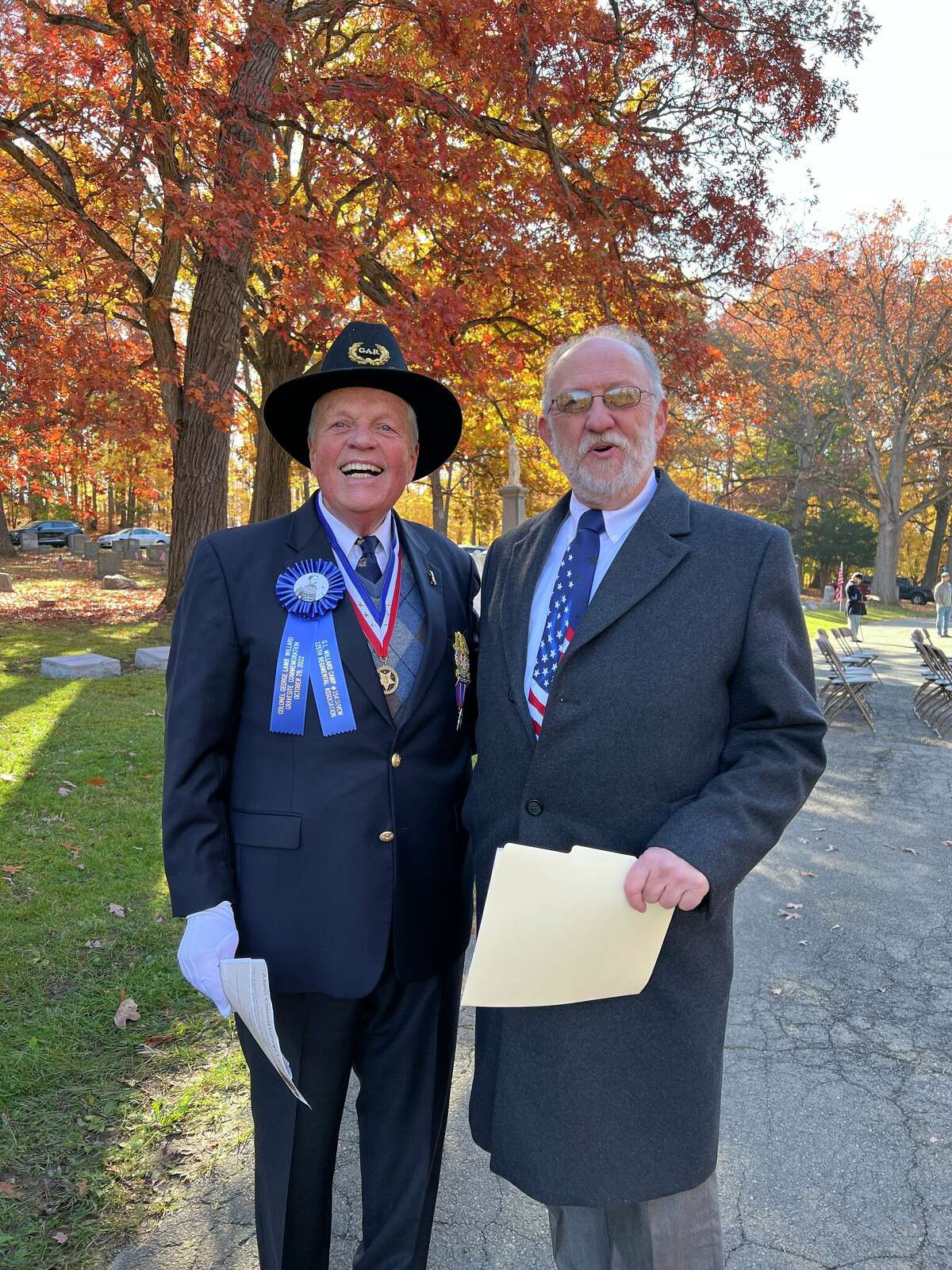 SEEN: Col. George L. Willard gravesite rededication