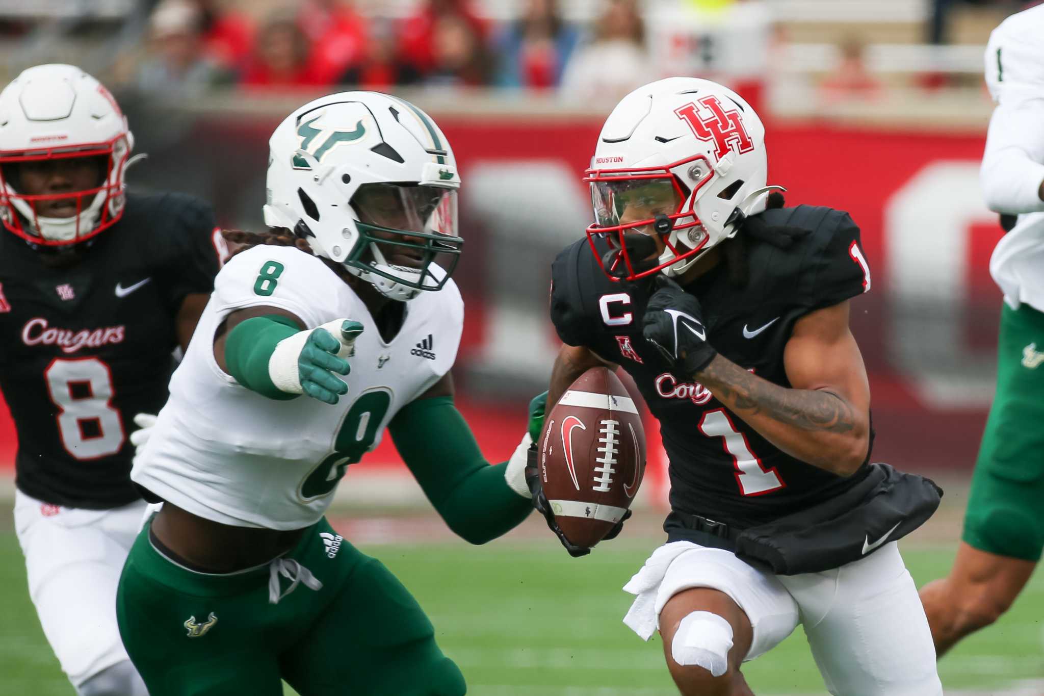 Houston Football Previewing Week 11 Game Vs Temple