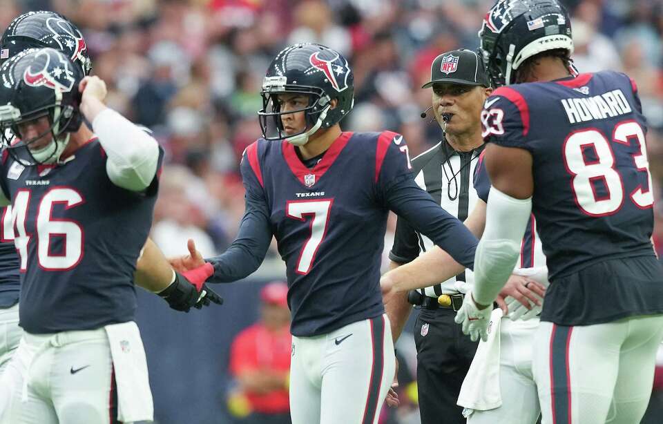 Texans' kicker Ka'imi Fairbairn working through 'soreness'