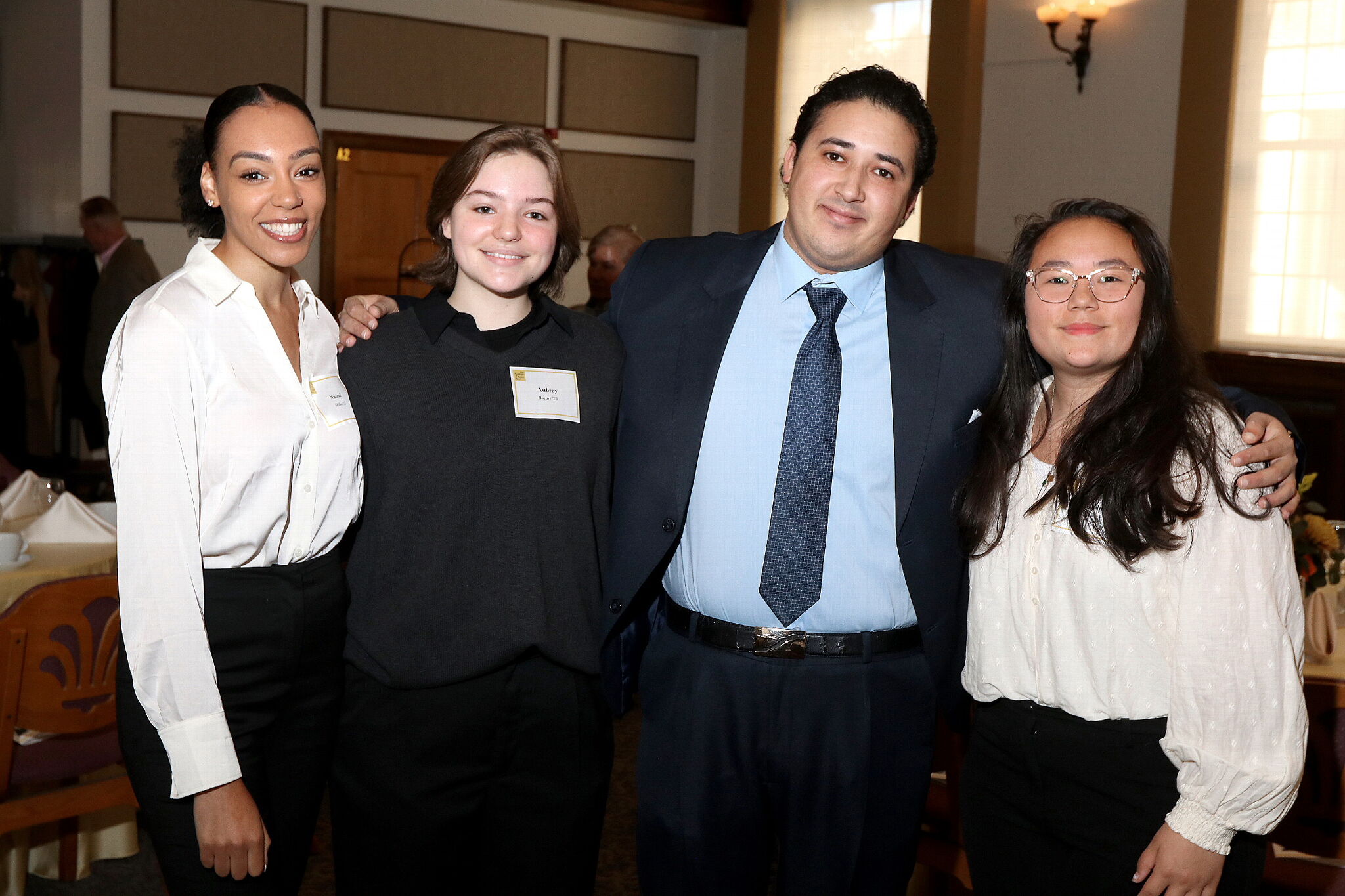 SEEN: College of Saint Rose annual Rose of Lima Brunch