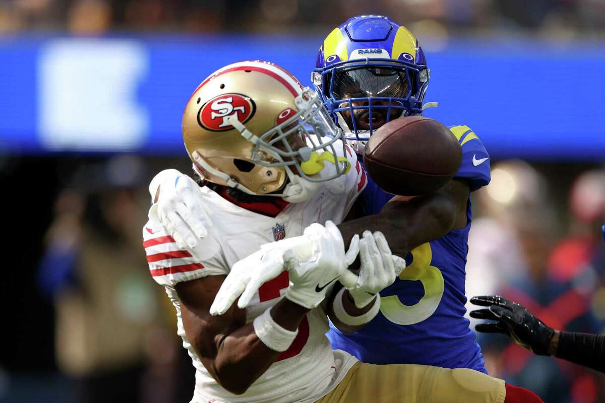 49ers ride Christian McCaffrey’s historic day to blow past Rams, 31-14