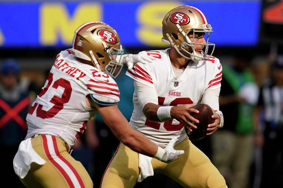 49ers game grades: McCaffrey overwhelms, second-half defense stymies Rams