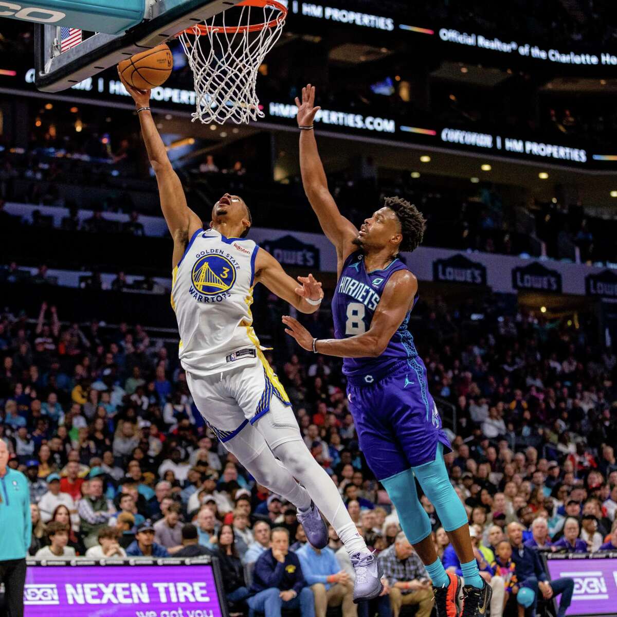 Steph Curry, Jordan Poole fuel rally but Warriors fall to Hornets in ...