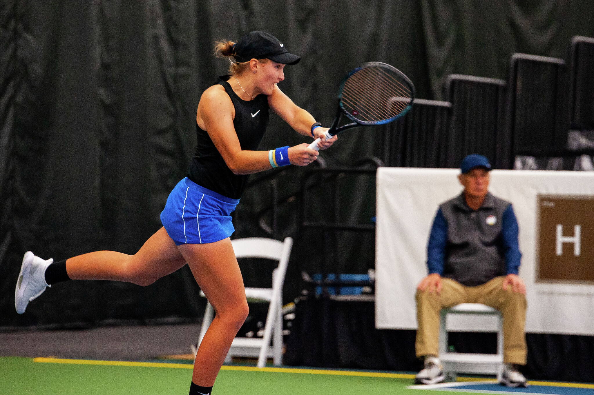 Midland's Ellie Coleman again All-ACC Academic for Duke women's tennis