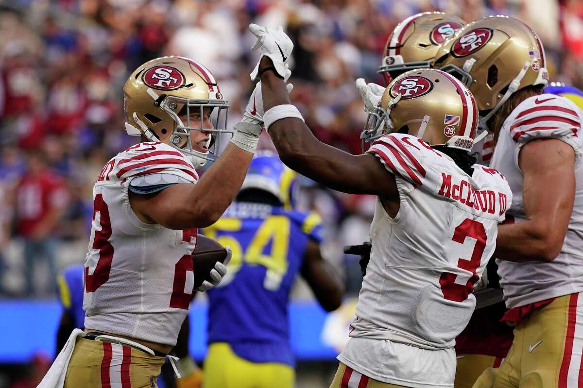 Christian McCaffrey showed he could fuel 49ers’ offensive attack