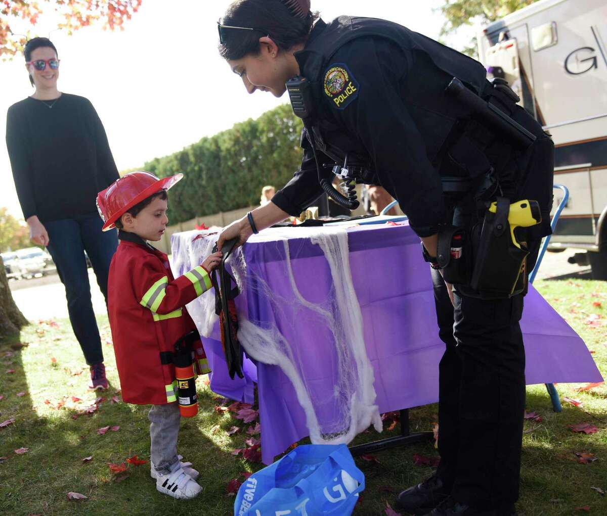 In photos: Spooky Halloween display from Greenwich Emergency Medical ...