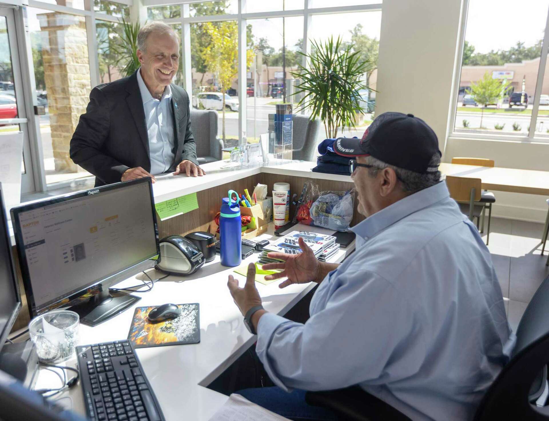 Endeavors president leads nonprofit in wide-ranging missions