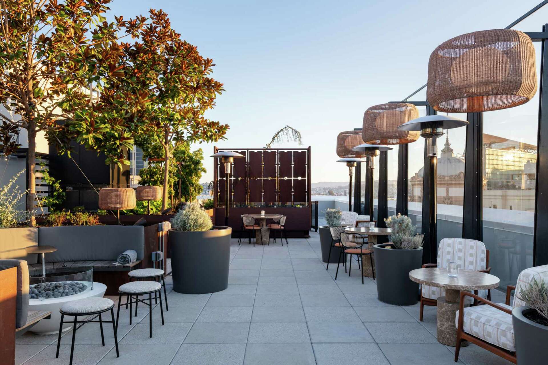 Rise Over Run, new Line Hotel rooftop bar in San Francisco, opens