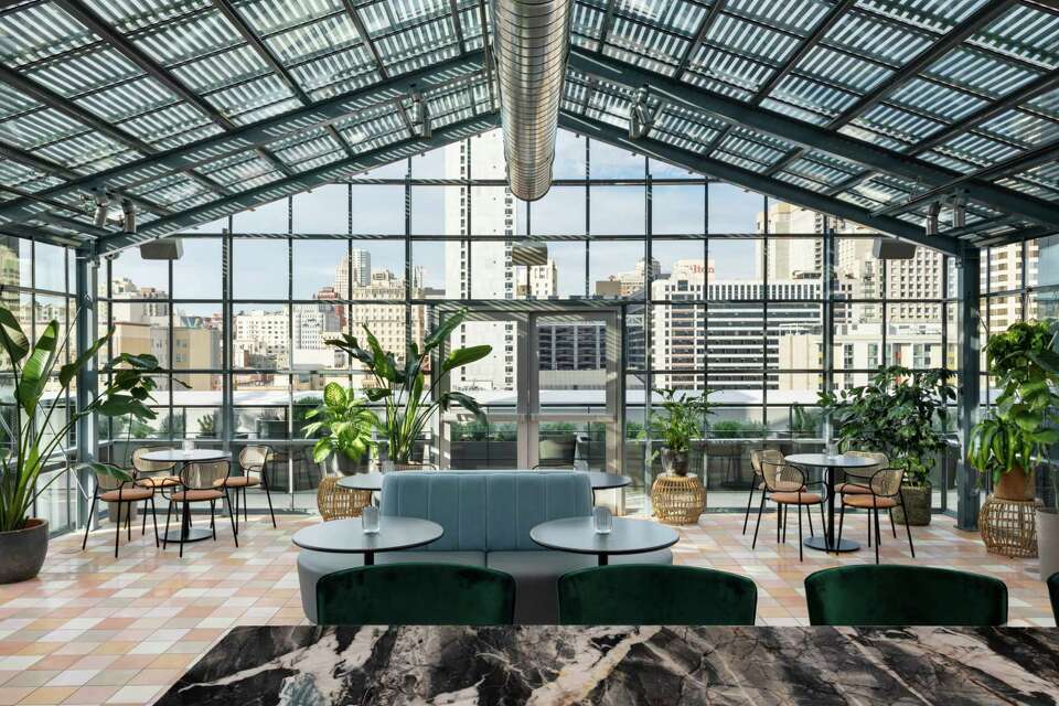 Rise Over Run, new Line Hotel rooftop bar in San Francisco, opens