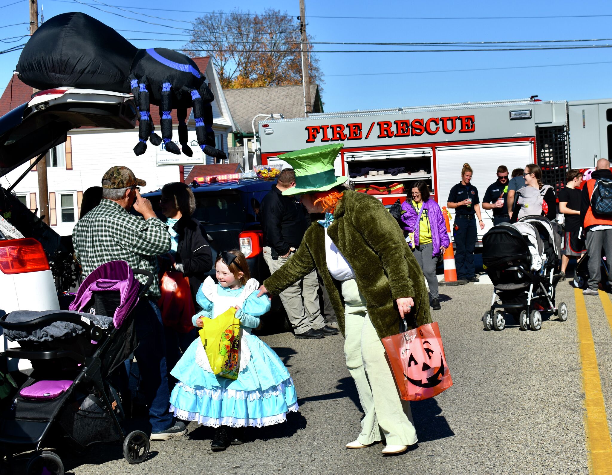 See the costumes, rides and more on display at Big Rapids Fall Festival