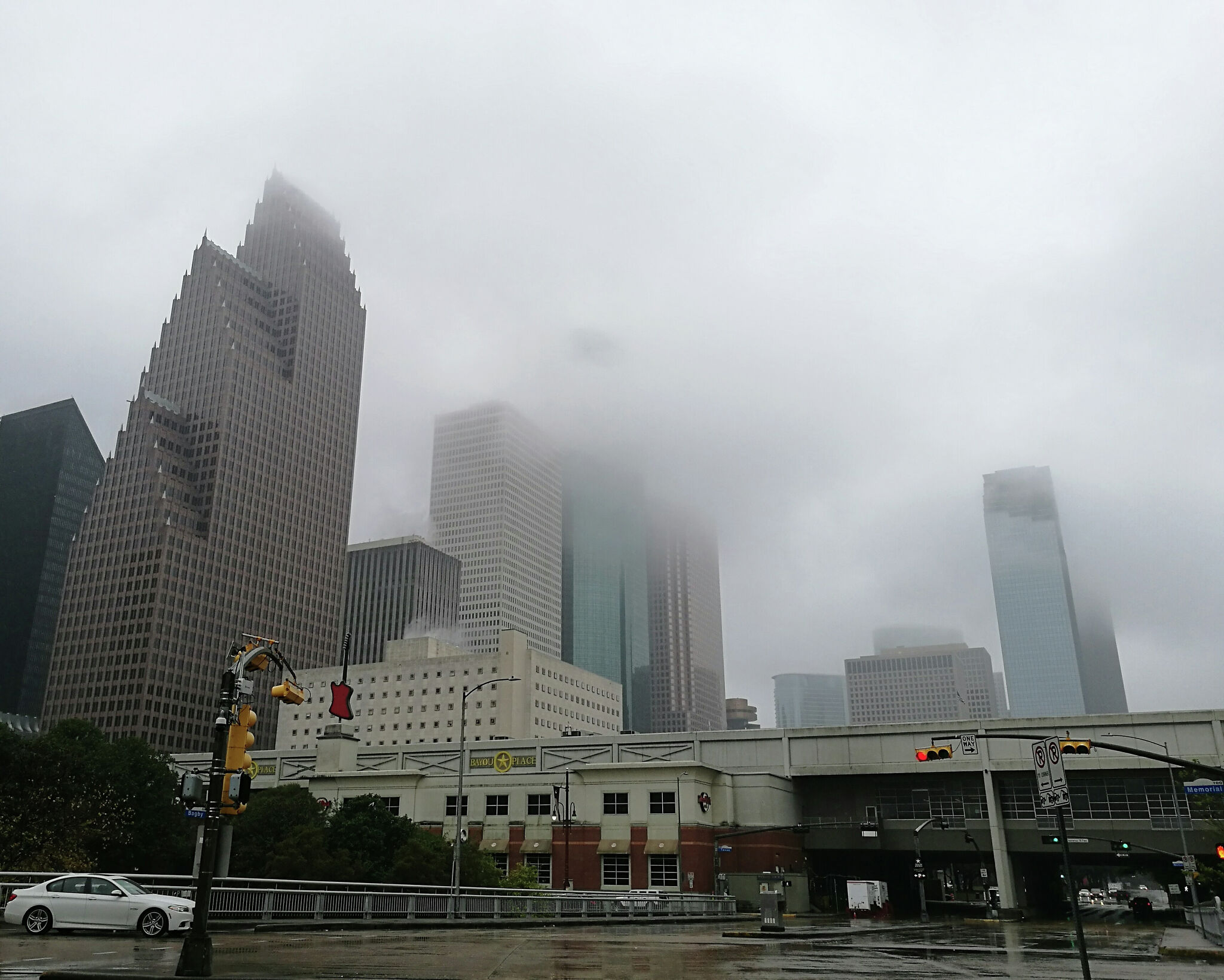 Rain forecast for Houston Tuesday